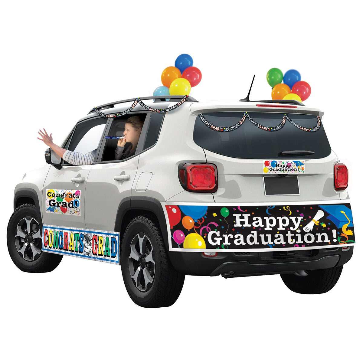 Graduation Decorating Kit for Cars — screengemsinc