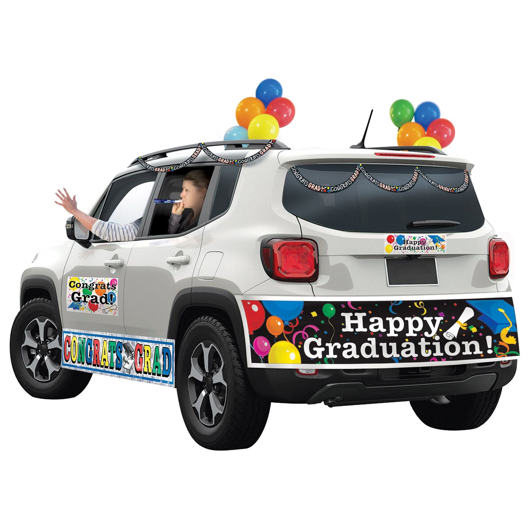 Graduation Decorating Kit for Cars — screengemsinc