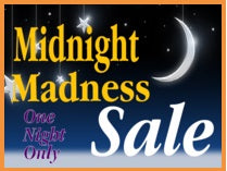 Midnight Madness Hanging Sign — screengemsinc