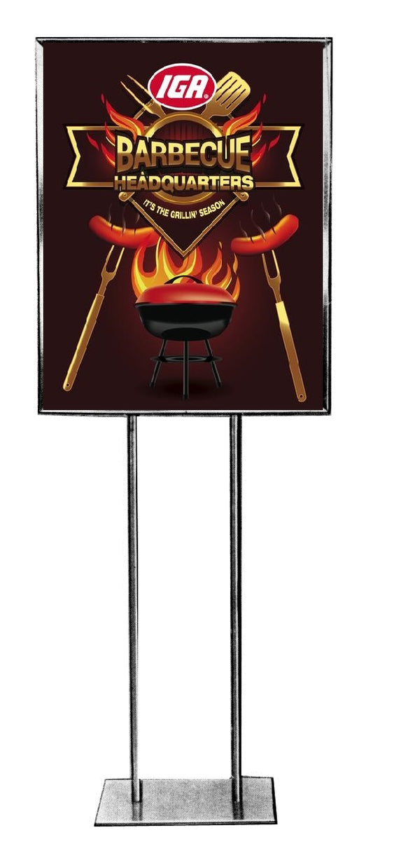 Custom Printed IGA Market Signage — screengemsinc