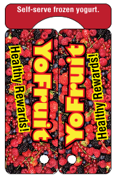 Loyalty Card with 2 Key Tags-Custom Printed — screengemsinc