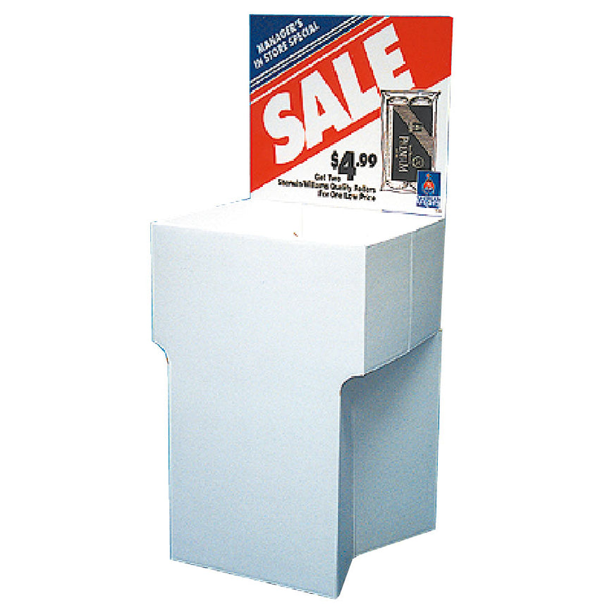 Cardboard Large Display Dump Bin — screengemsinc