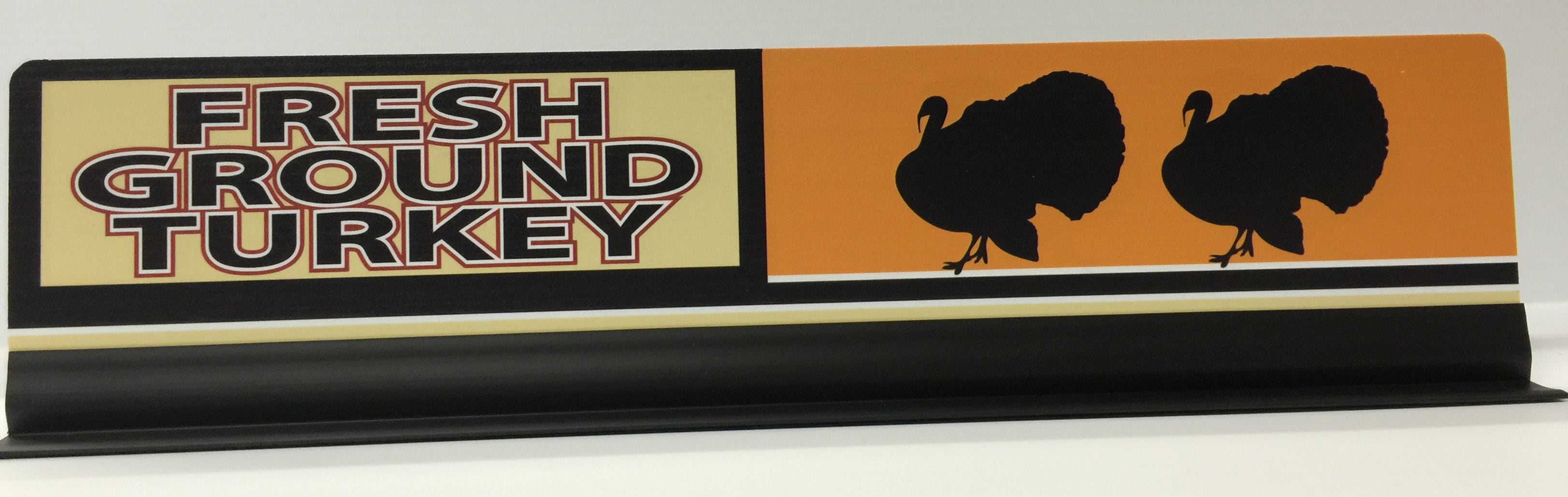 Fresh Ground Turkey Meat Case Dividers-24" Long — screengemsinc