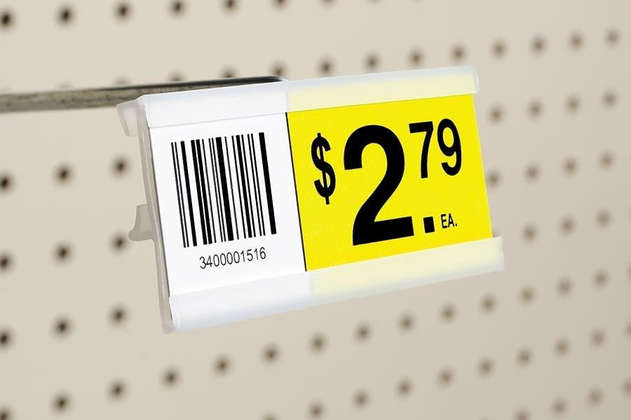 Metal Peg Arm with Label System Set-10 sets — screengemsinc