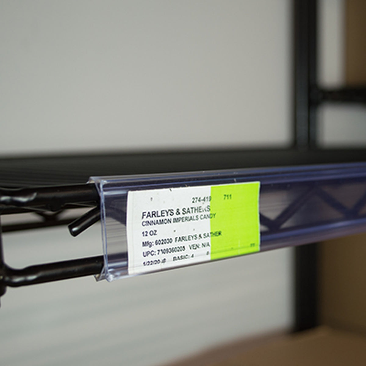 Price Tag Label Holders for Metro® Shelving-50 per pack — screengemsinc