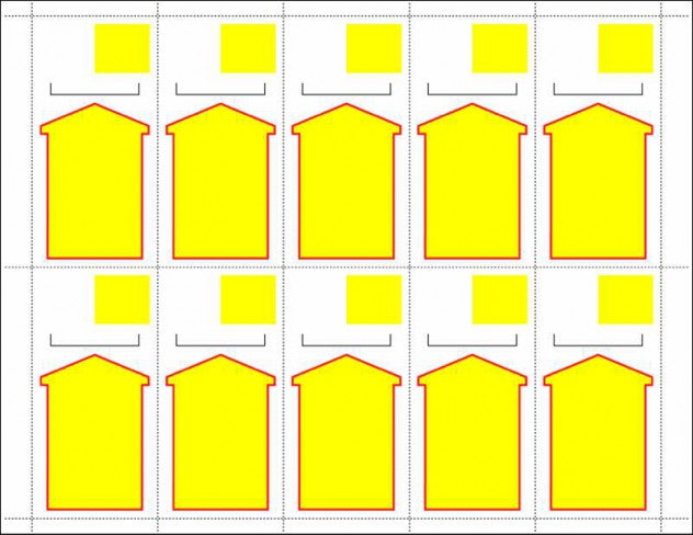 Price Tags Bib Tags-10 tags per sheet-1000 Price Tags — screengemsinc