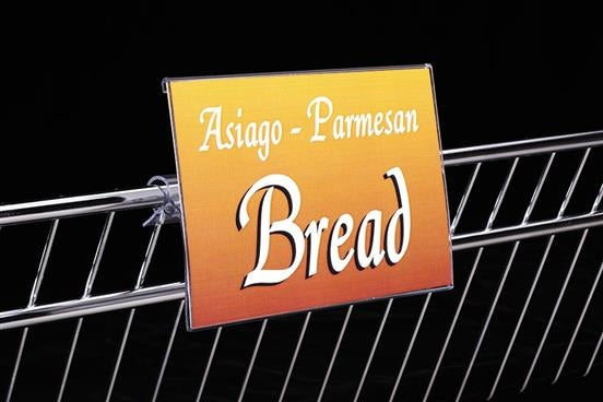 Covered Face Sign Holder System for Wire Fixtures- 3.5 x 5.5- 10 piece ...