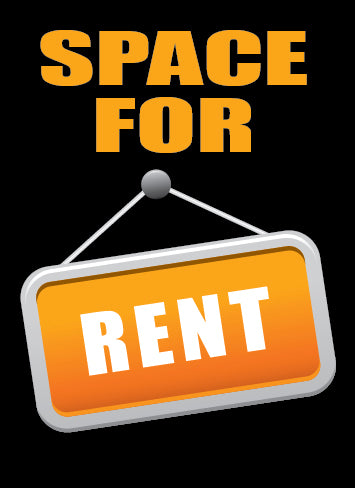 Space for Rent Standard Poster - 22"X 28" — screengemsinc
