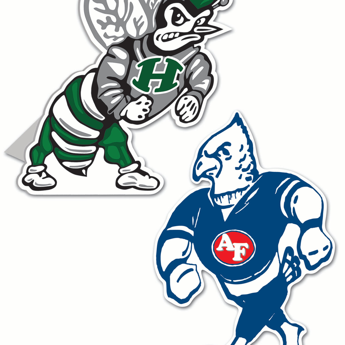 Life Size School Mascot-Custom Printed — screengemsinc