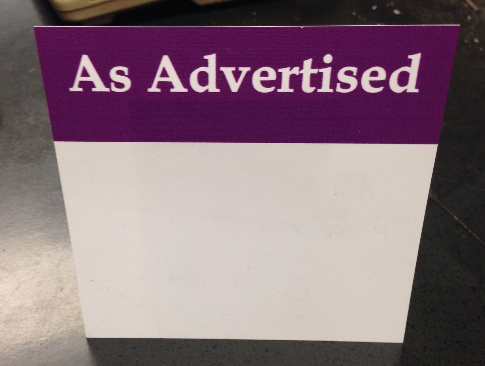 Retail Store Merchandising Supplies Price Tags & Labels — screengemsinc