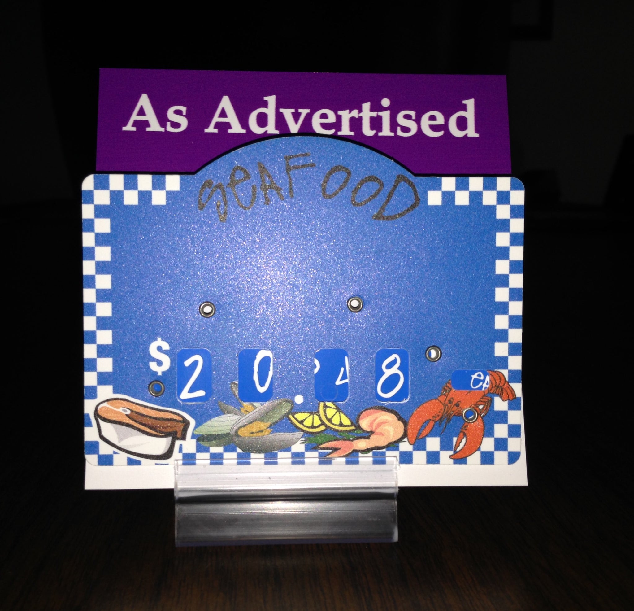 Retail Store Merchandising Supplies Price Tags & Labels — screengemsinc