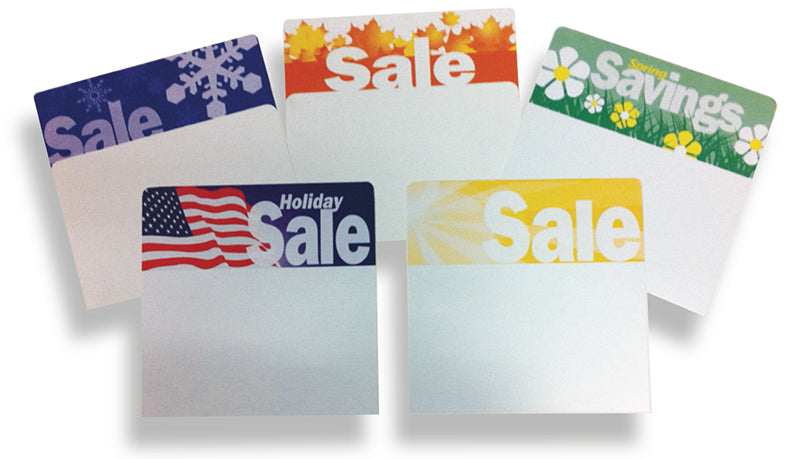 Sign Toppers Set-Seasonal — screengemsinc