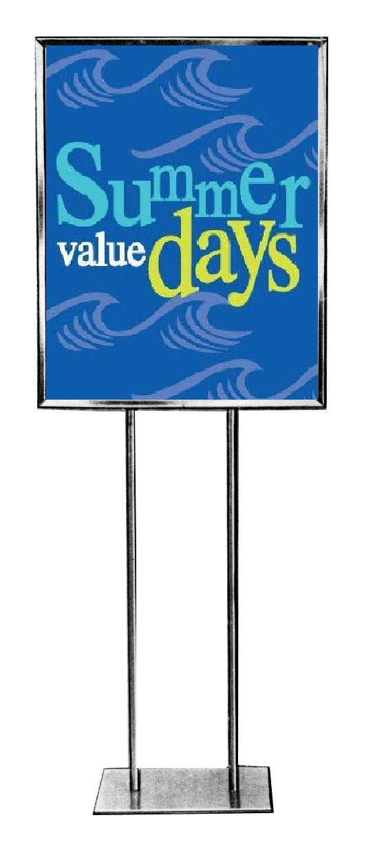 Summer Value Days Standard Poster-Floor Stand Sign — screengemsinc