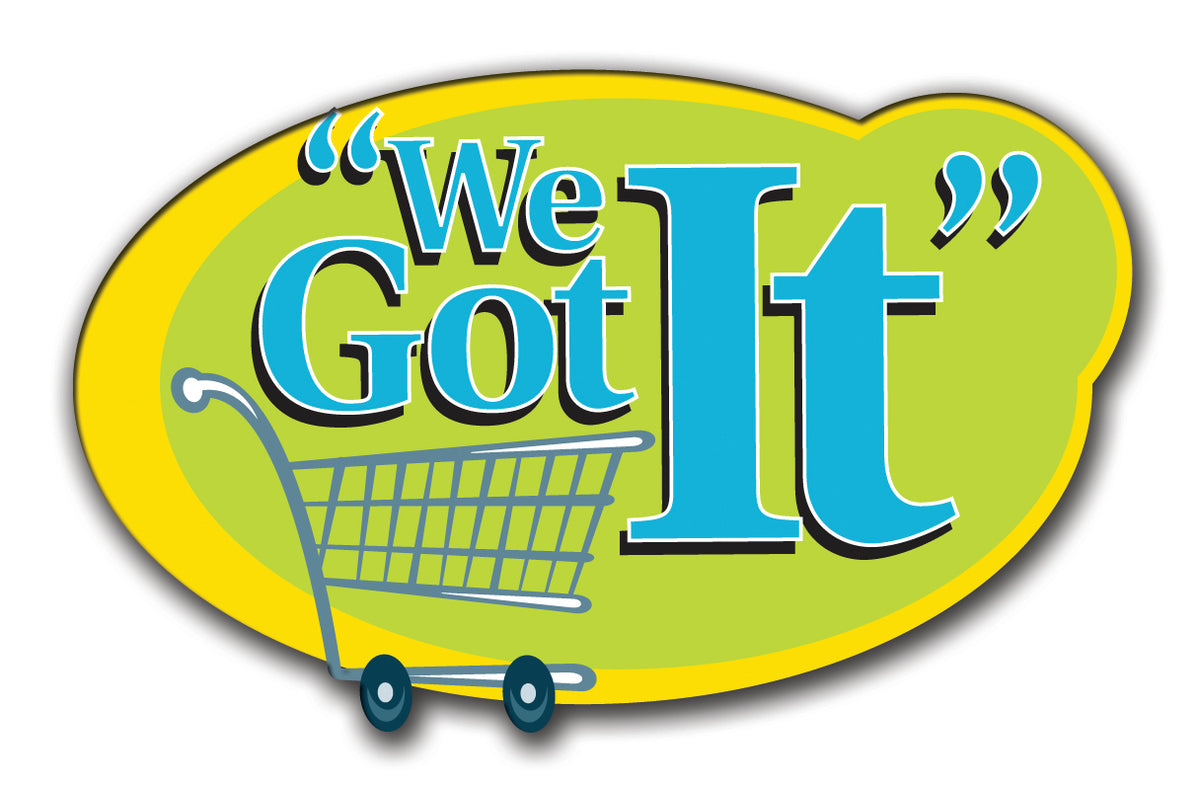 We Got It Employee Buttons-3" Round-100 pieces — screengemsinc