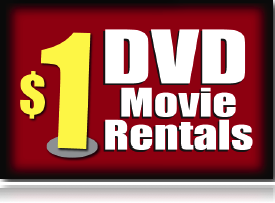 DVD Movie Rentals Poster- 28"W x 22" H — screengemsinc
