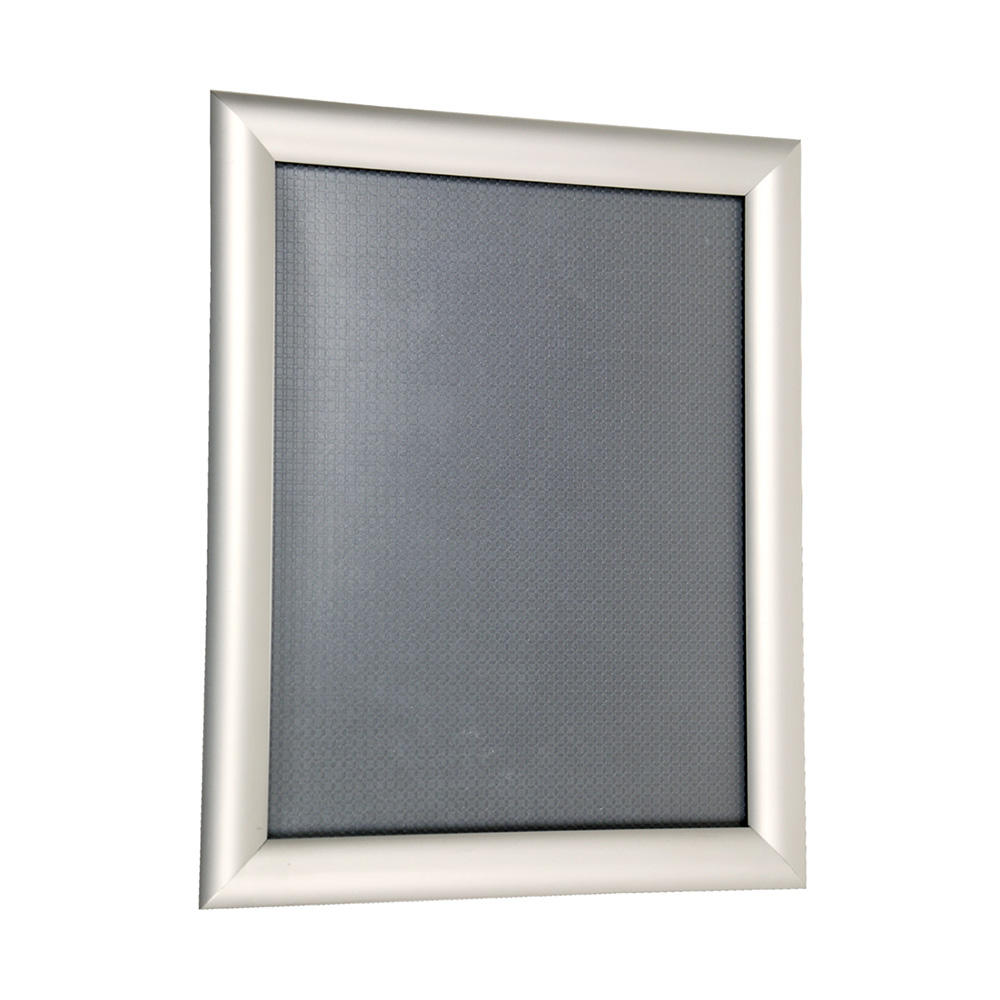 Wall Mount Silver Front Load Aluminum Sign Frame-24"x30" — screengemsinc