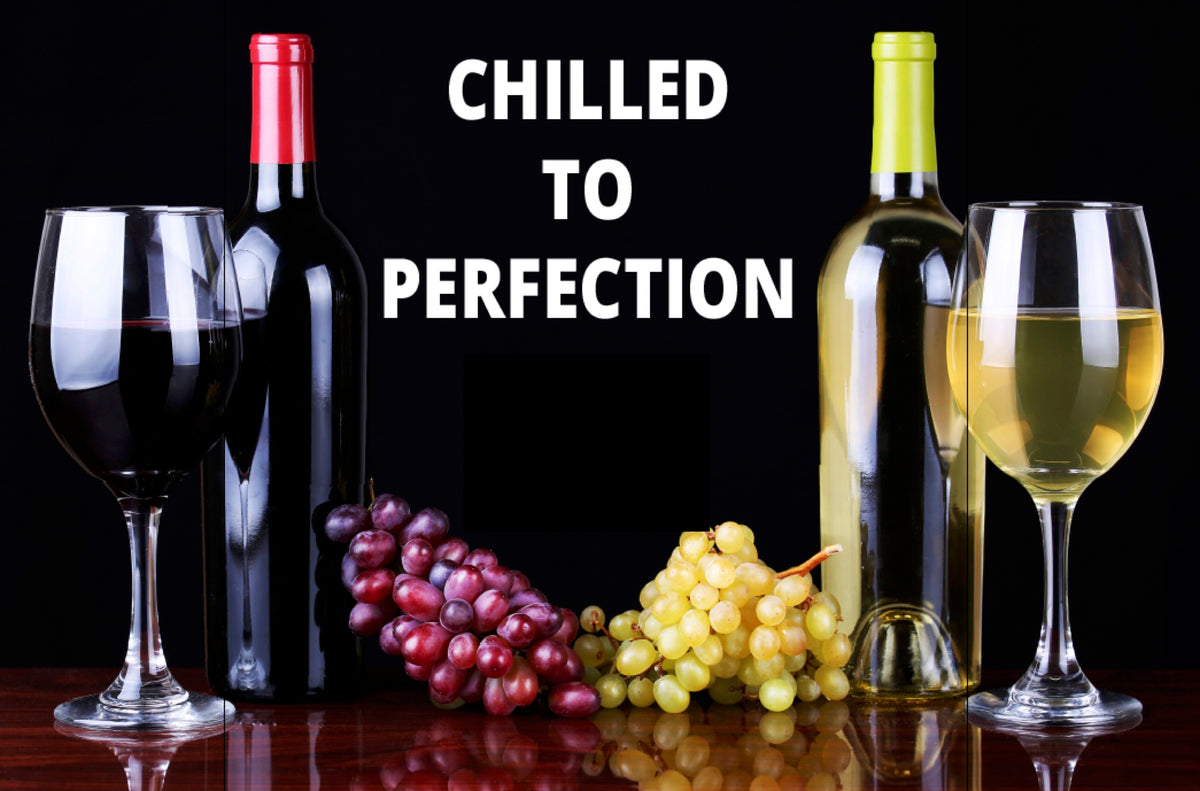 Chilled Wine Shelf Sign Price Cards-10 signs — screengemsinc