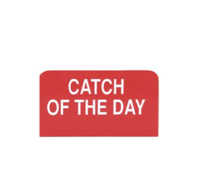 Catch of the Day Sign Toppers-20 pieces — screengemsinc