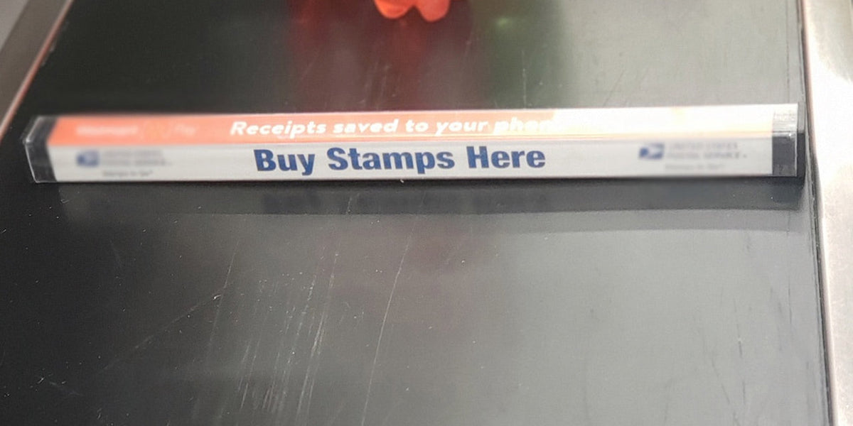 Custom Printed Checkout Lane Dividers- 25 pieces — screengemsinc