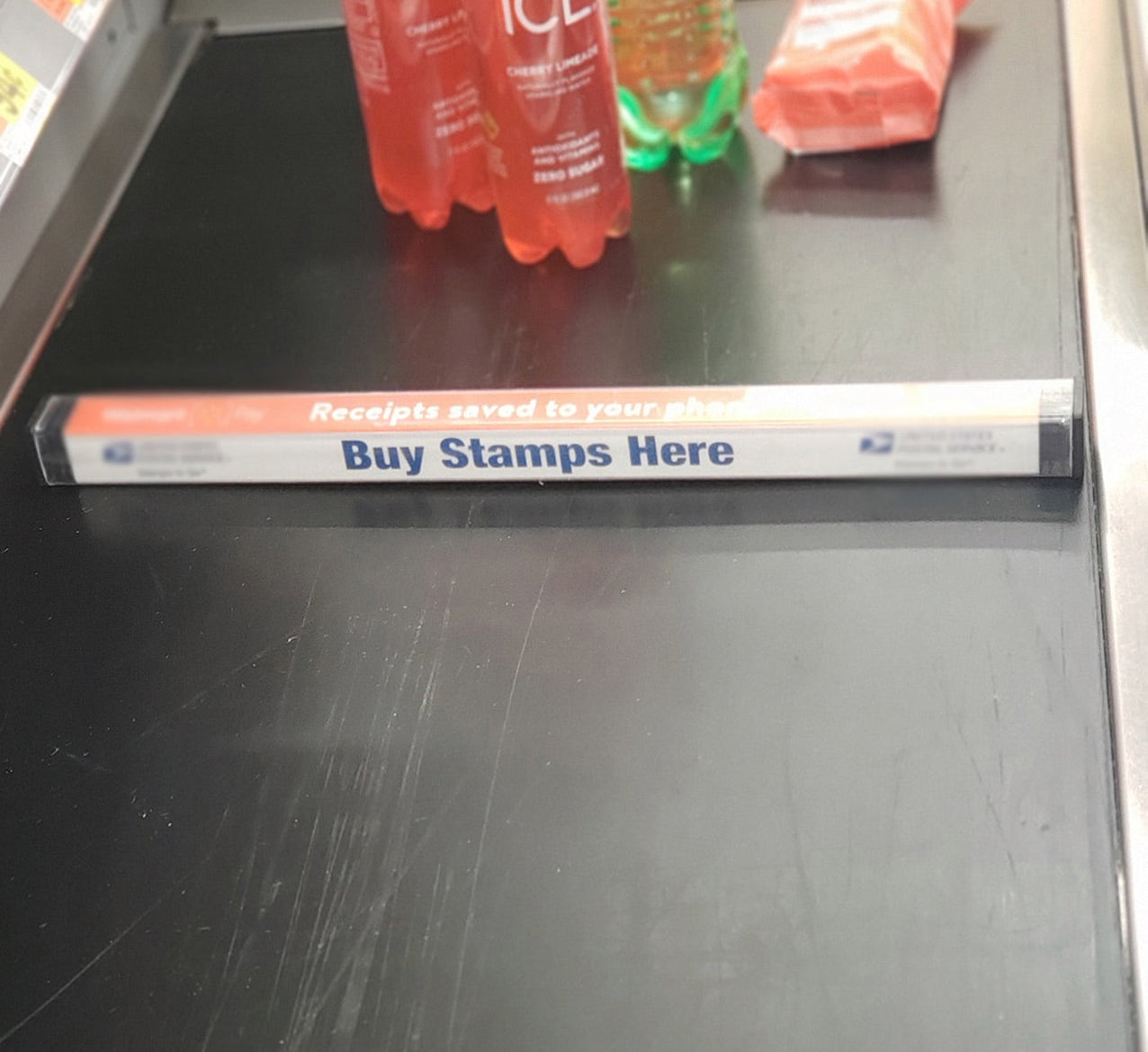 Custom Printed Checkout Lane Dividers- 25 pieces — screengemsinc