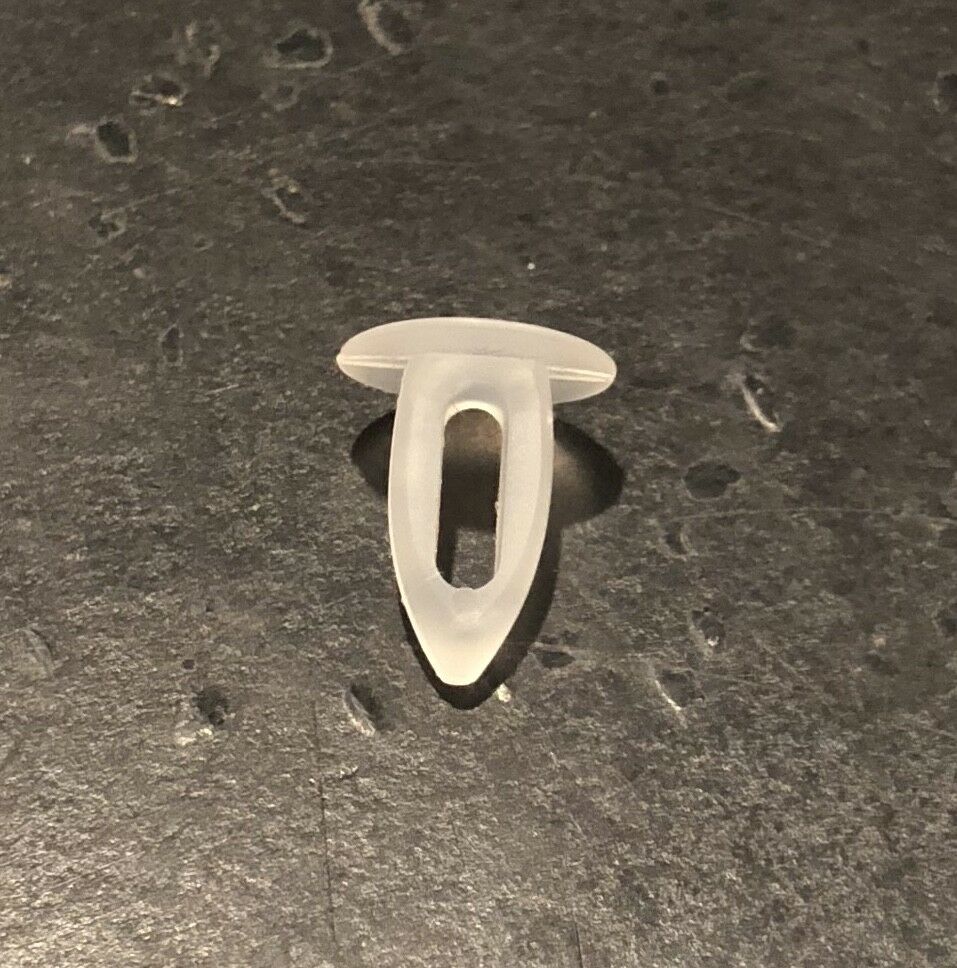 Dart Clip Fastener-Canoe Push-Type Fasteners Clips — screengemsinc