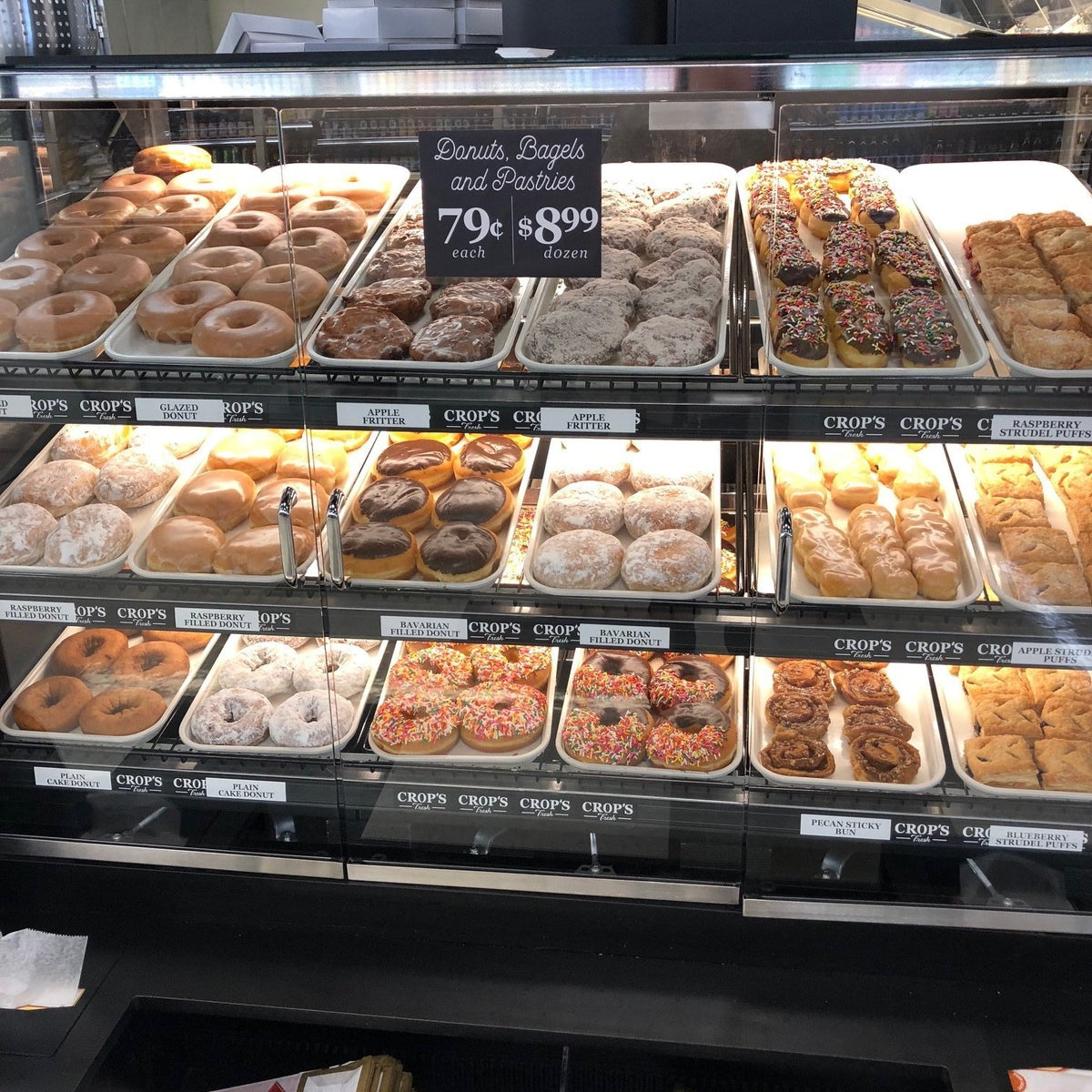 Donuts Case Price Clings-Custom Printed — screengemsinc