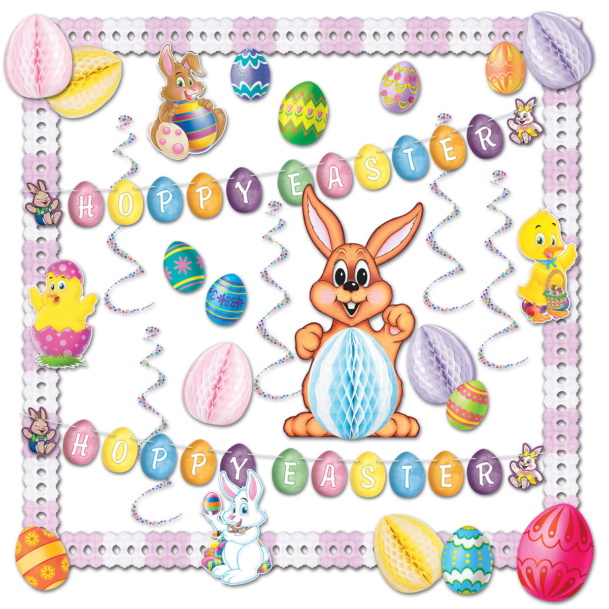 Easter Display Decoration Kit- 32 pieces — screengemsinc