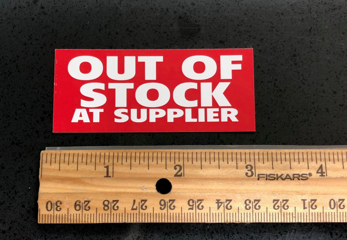 Out of Stock at Supplier Price Channel Shelf Molding Tags- 50 pieces ...