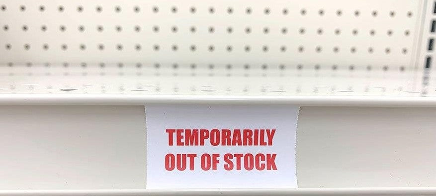 Temporarily Out of Stock Tags Red 100-Pack Price Channel | Screen Gems ...