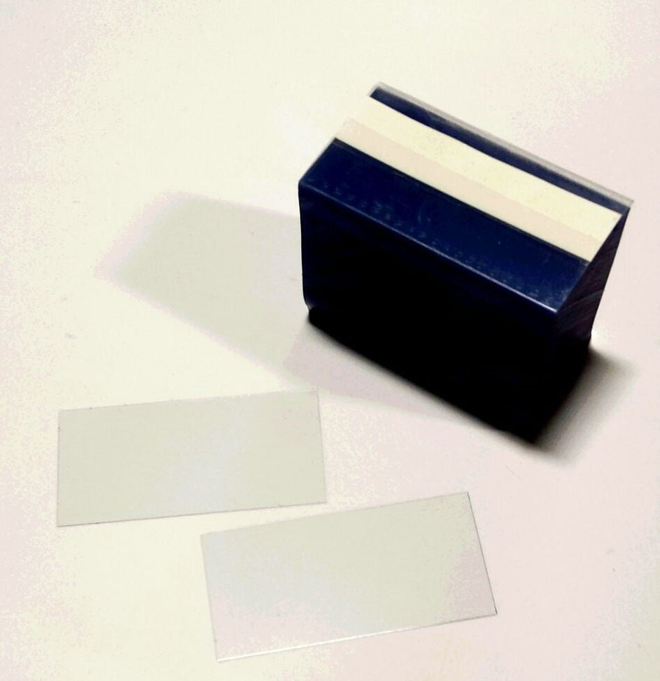 Clear Plastic Chips 1.25" x 2" -1000 pieces — screengemsinc