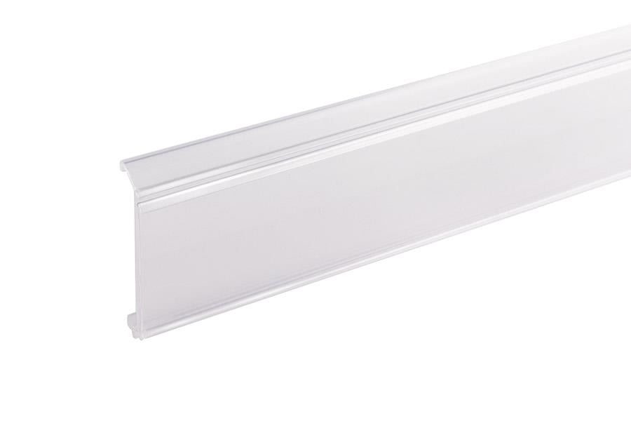 Clear Price Channel Info Strips for Dairy-Freezer Shelves-100 pieces ...