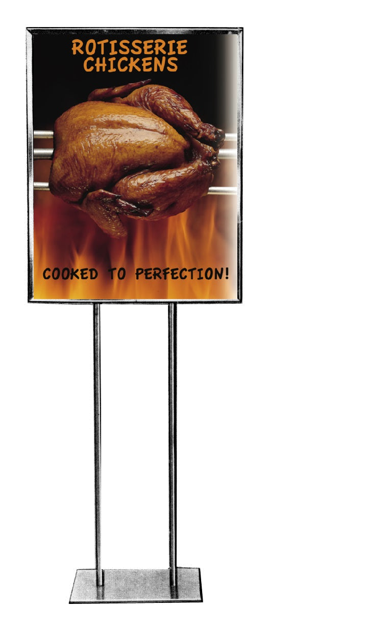 Rotisserie Chicken Floor Stand Sign — screengemsinc