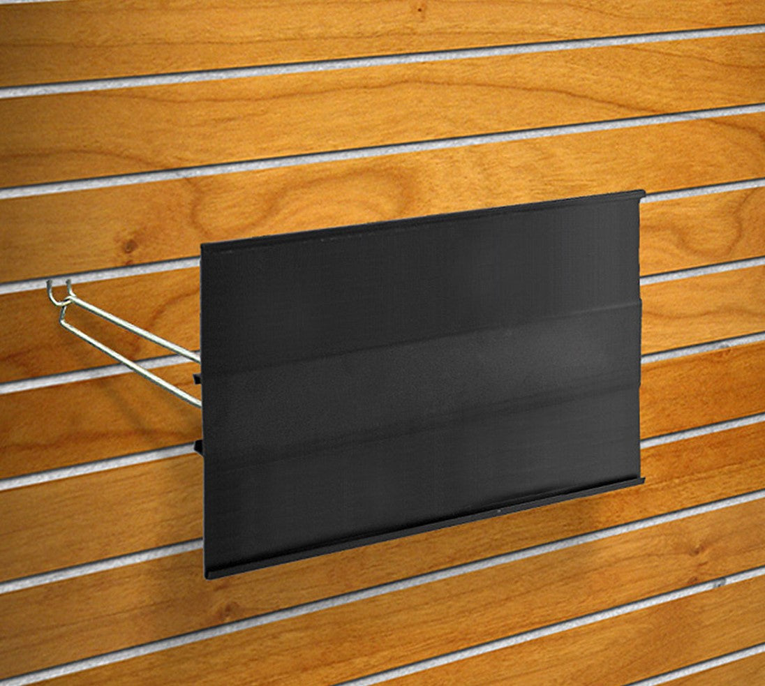 Slatwall C-Channel Sign Holders-12"W x 9"H — screengemsinc